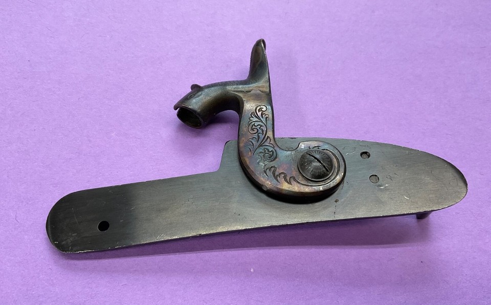 LEFT HAND - Percussion Rifle - Pistol - Shotgun Lock - Black Powder ...