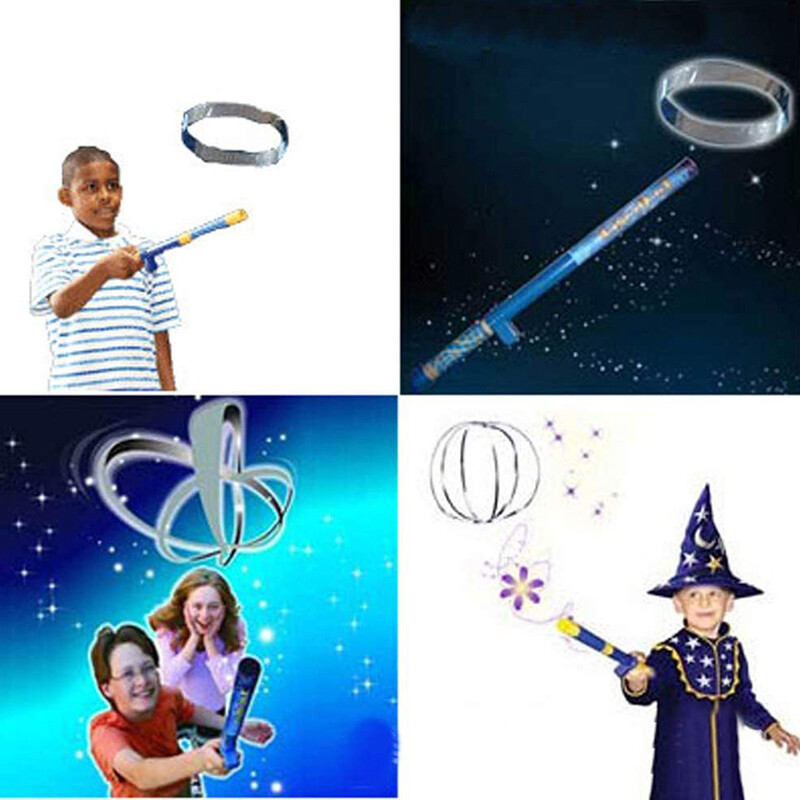Amazing Fun Fly Stick Magic Electric Static Wand Magic Levitation Wand ...