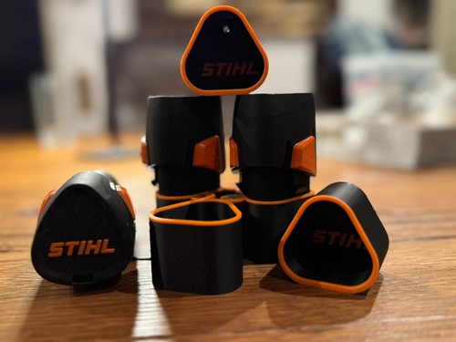 Stihl AS2 Wall Mounted Battery Holder X2 Van Garage Display | eBay UK