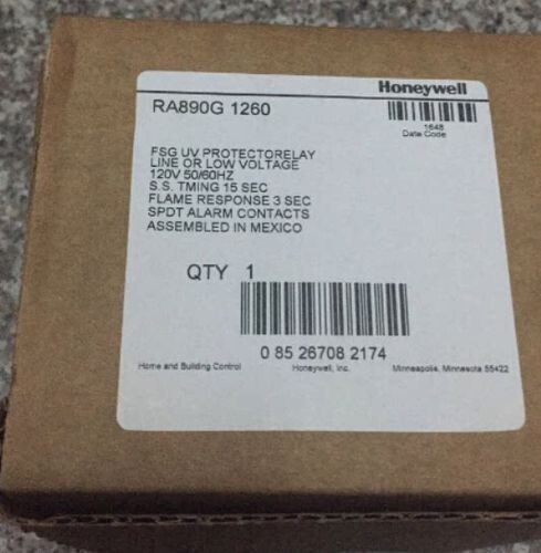 1PC Honeywell RA890G1260 RA890G 1260 Flame Relay New Expedited Shipping ...