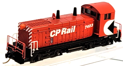 N Life-Like 78998 CP SW9/1200 Diesel Switcher #7403 (Tested) | eBay