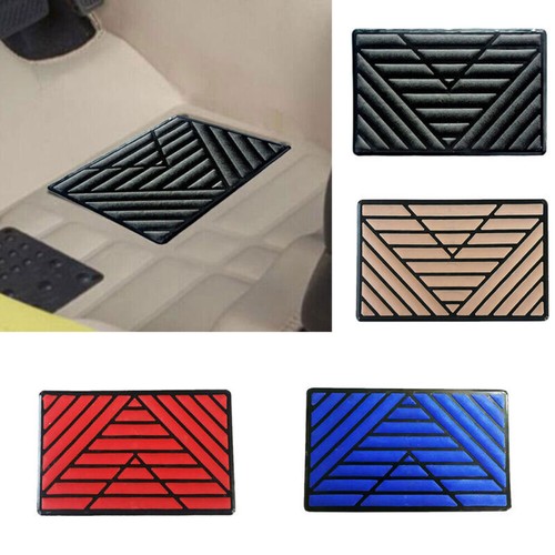 Universal 1PC Car Floor Carpet Mat Patch Foot Heel Plate Pedal Pad ...