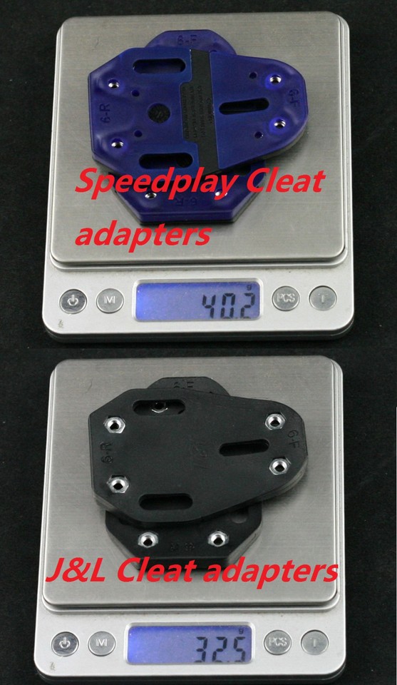 J&L V2 Cleat/Plate Adapter for Speedplay Zero,Pave/Ultra Light Action ...