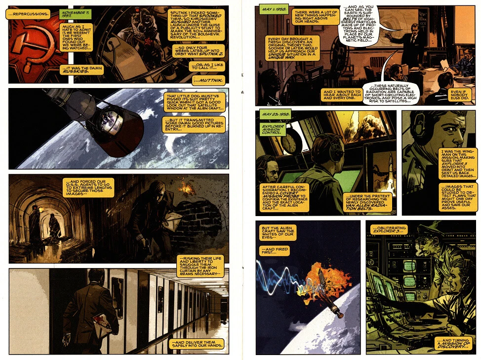 Super 8 Movie Alien Ship