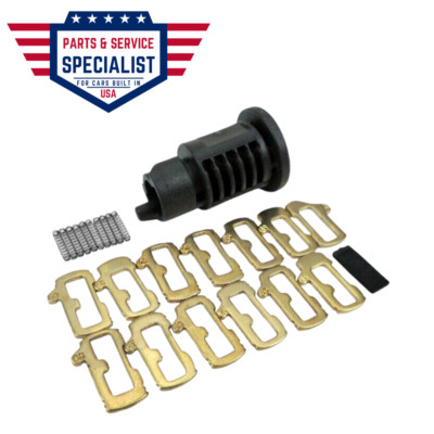 FOR 18-24 JEEP WRANGLER JL GLADIATOR GLOVE BOX LOCK CYLINDER OE ...