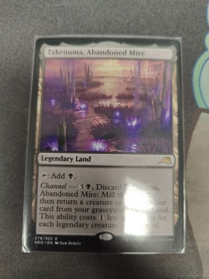 1x Takenuma, Abandoned Mire Magic The Gathering Rare | eBay