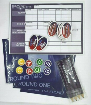 Pointless Board Game - University Games (BBC) (2010) - Replacement ...