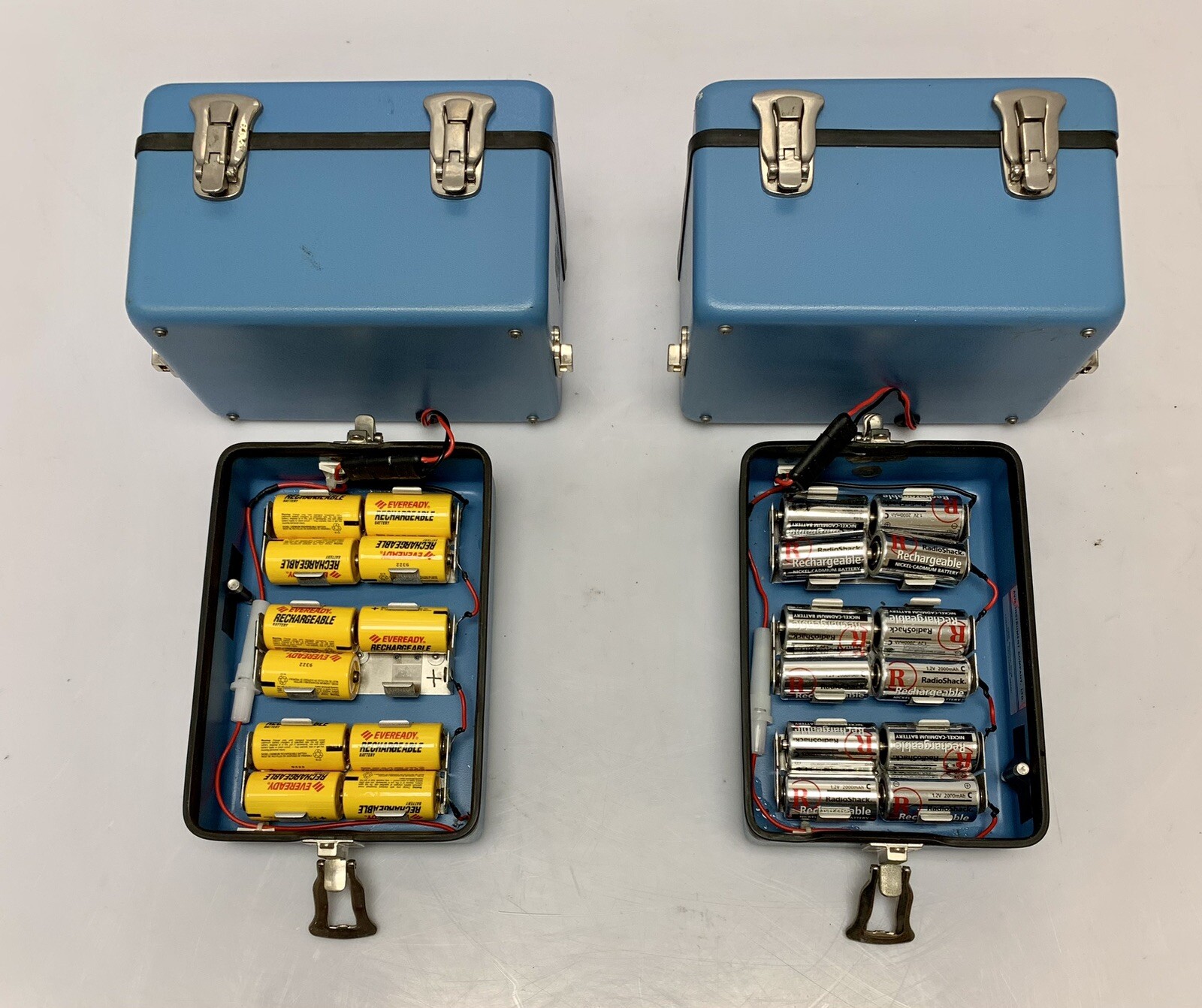 Lot of 2 AVM Instrument LA12-DS Portable Telemetry Receivers | eBay