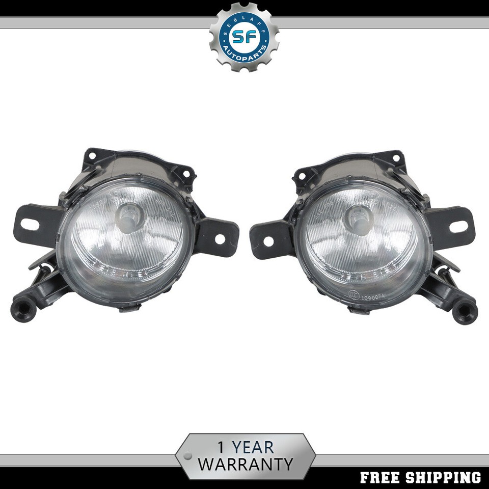 For 2010-2016 Cadillac SRX Complete Fog Lights Bumper Lamps w/ Switch ...