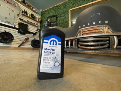 (1) Mopar 68518202AA 5W-20 max pro genuine oem | eBay