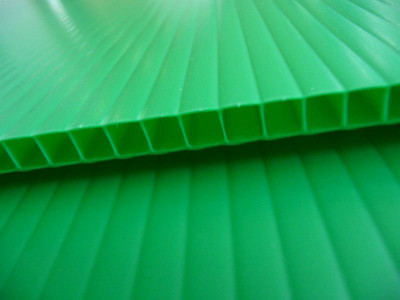 Garden Green Plastic Corex Board. Fluted Outdoor Sheets. Sized to A1 ...