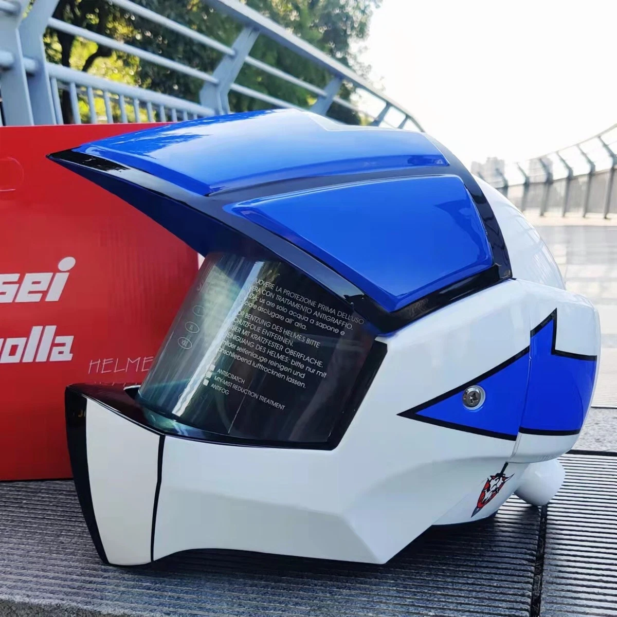 Macross Motorcycle Helmet