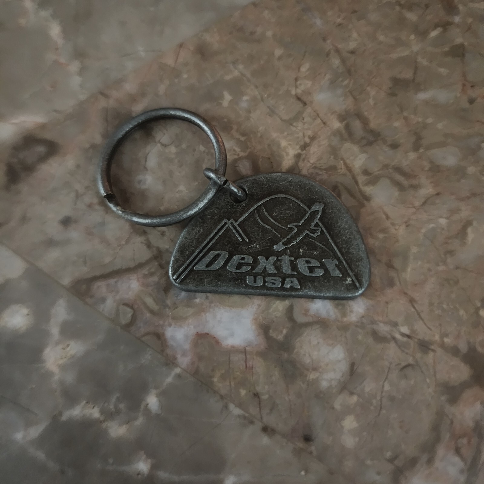 Dexter Shoe Company USA Keychain Footwear Pewter | eBay