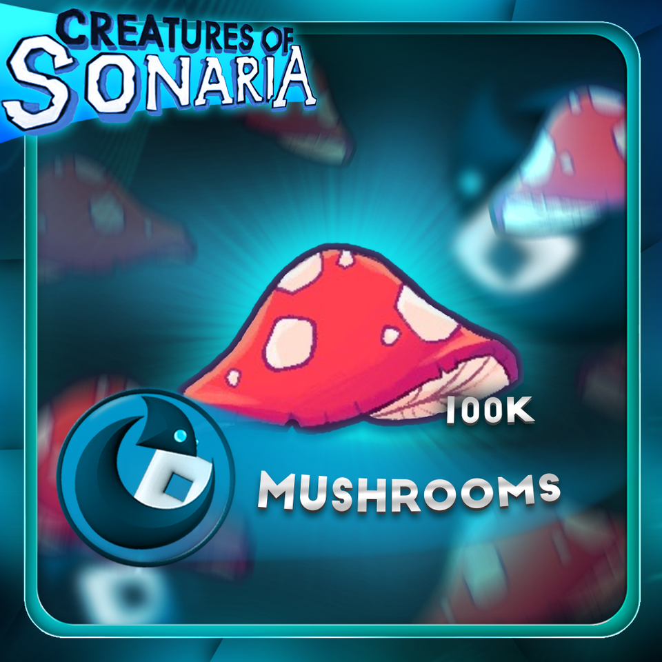 All Creatures and Mushrooms | COS | Creatures Of Sonaria | Cheap | eBay