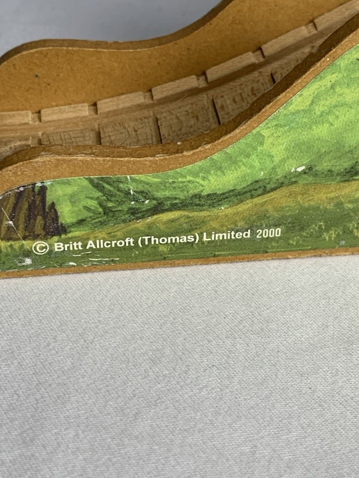 Thomas Friends Wooden Railway MOUNTAIN OVERPASS CLICKITY TRACK TRAIN ...