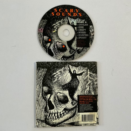 Scary Sounds CD 1998 Halloween Sound Effects Horror Stanley-Lawrence | eBay