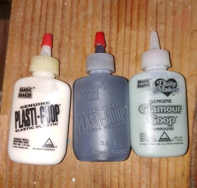 Toymax Plastigoop 3 Bottles Thingmaker Plasti Goop Creepy Crawlers | eBay