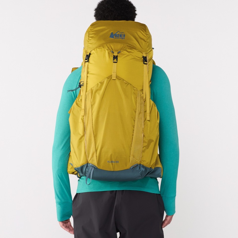 US Stock REI Co-op Flash 55 Pack - Men's Desert Moss | eBay