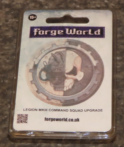 Forgeworld Legion MKIII Command Squad Upgrade Set The Horus Heresy 30k ...