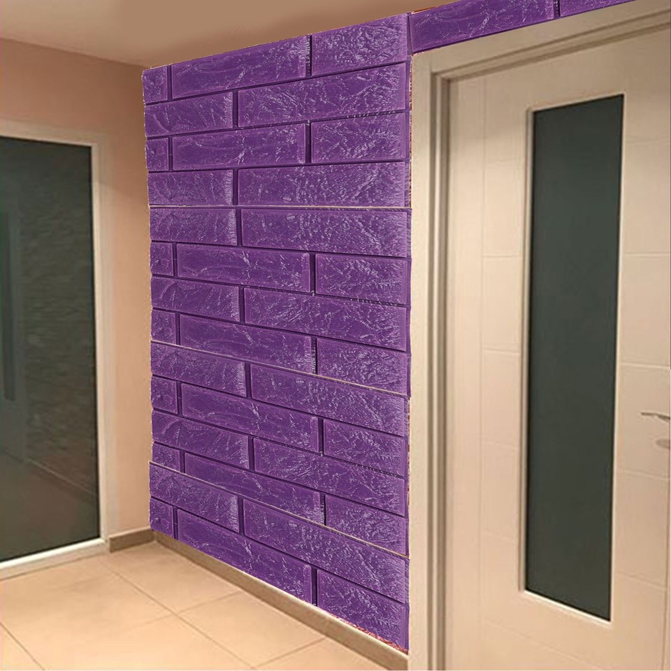 Home Wall Decor 300*300mm Brick Wall Sticker Good Decoration High ...
