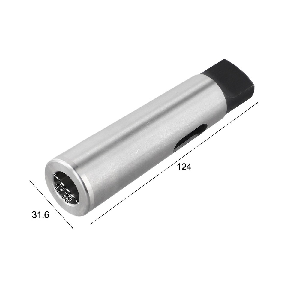Multifunctional MT4 Spindle to MT2 Arbor Adapter for Lathe and Taper ...