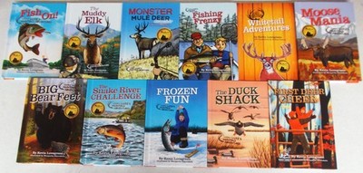 Lot of 11 Lucky Luke's Hunting Adventures Hardcover Books by Kevin ...