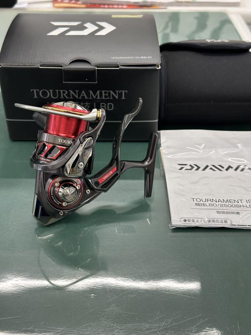 Daiwa Tournament Iso Competition LBD With Box Spinning Reel Daiwa Tournament Iso Competition LBD With Box Spinning Reel