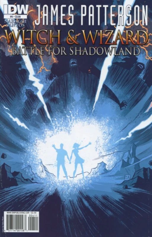 Witch And Wizard Book 4