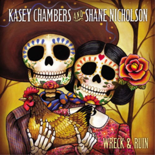 Kasey Chambers and Shane Nicholson Wreck & Ruin (CD) Album (US IMPORT ...