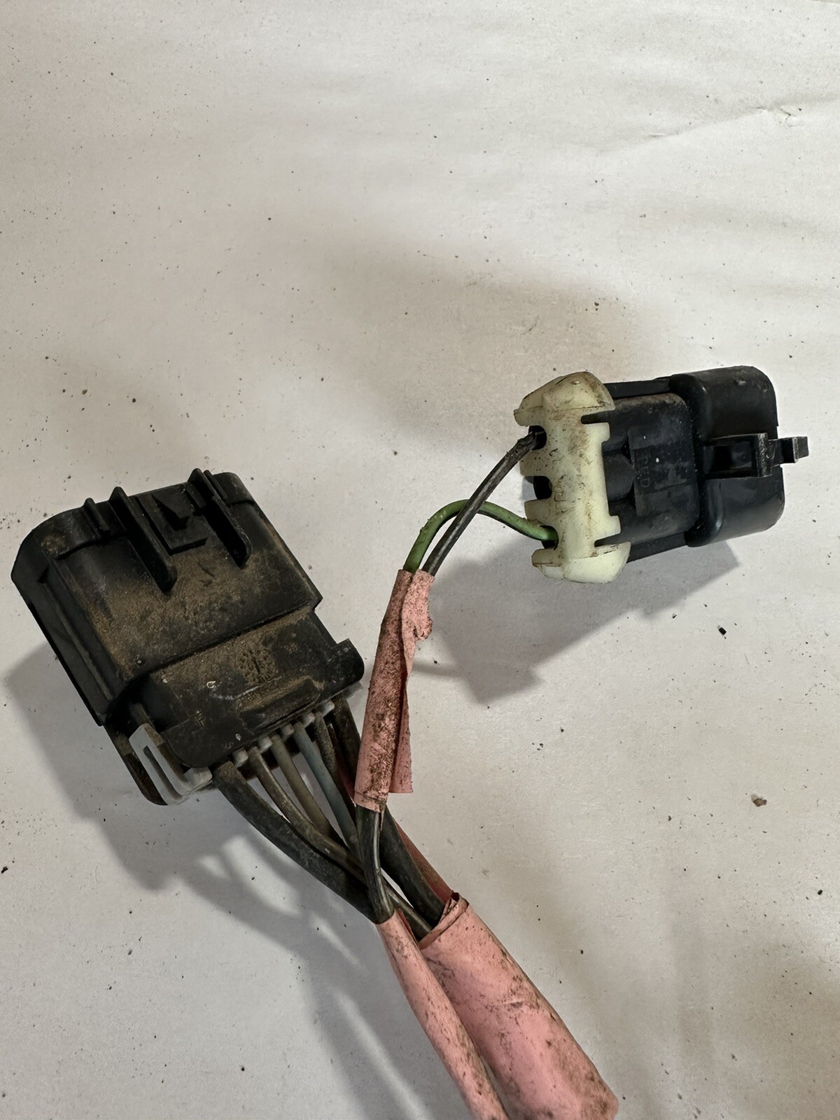 2003-2007 6.6L Duramax Transfer Case Wiring Harness NP263XHD | Genuine ...