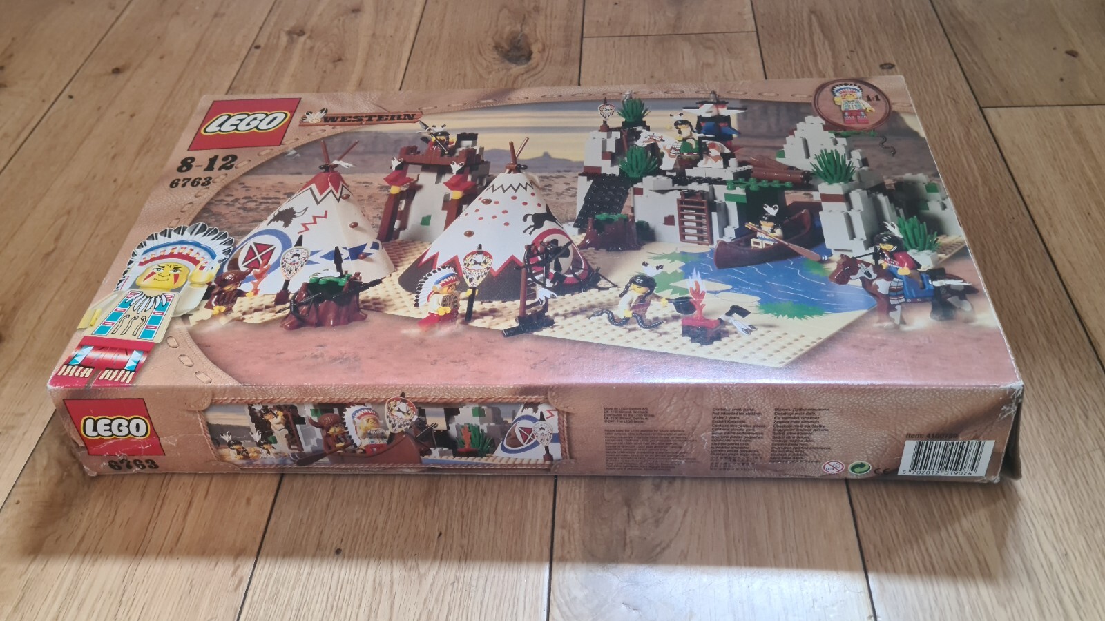 LEGO Western: Rapid River Village (6763) for sale online | eBay UK