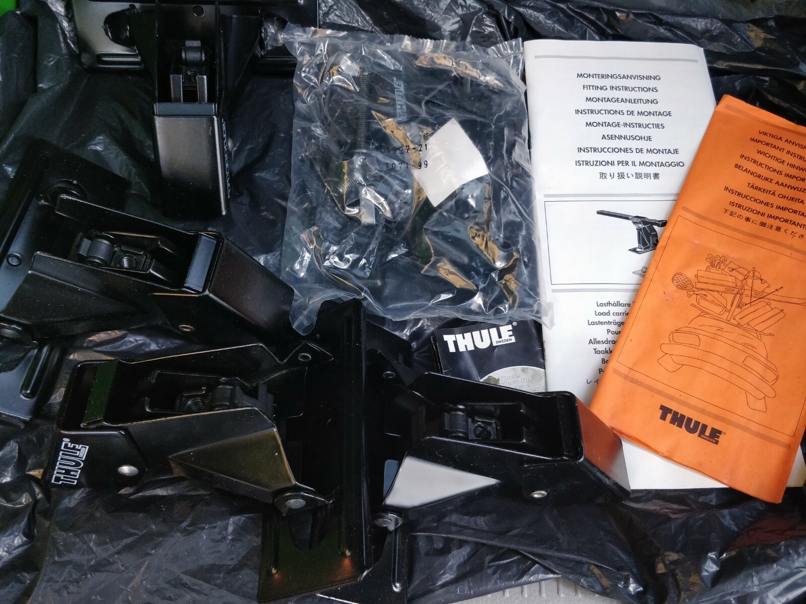 Thule 451 Roof Rack Load Carrier | eBay UK