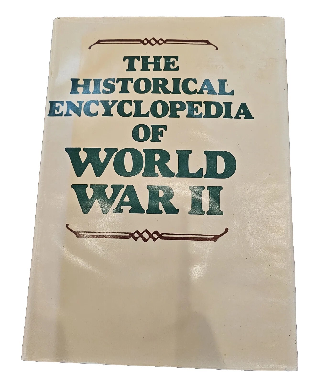 The Historical Encyclopedia Of World War II 1977 By Casterman ...