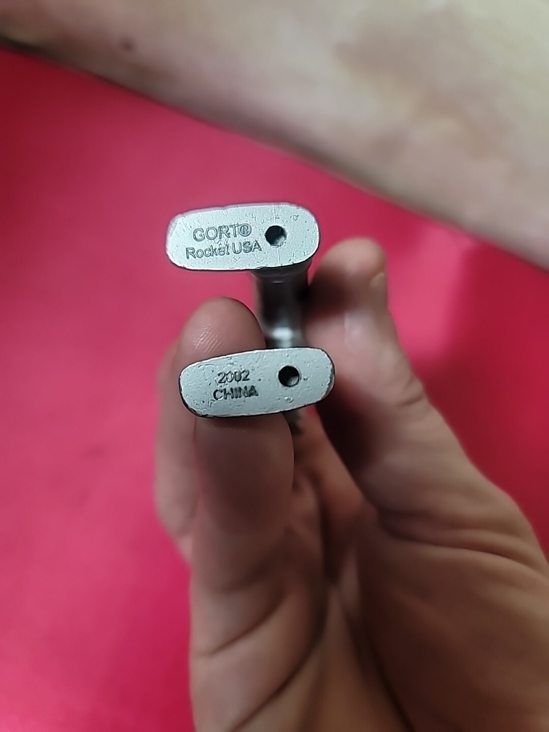 Vintage The Day The Earth Stood Still Gort Metal Figure 6 inches tall ...