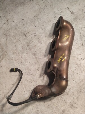 01-04 Mercedes-Benz SLK320 R170 M112 Right Exhaust Manifold Header ...