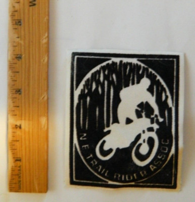 New England Trail Rider Association Patch.BB2 | eBay
