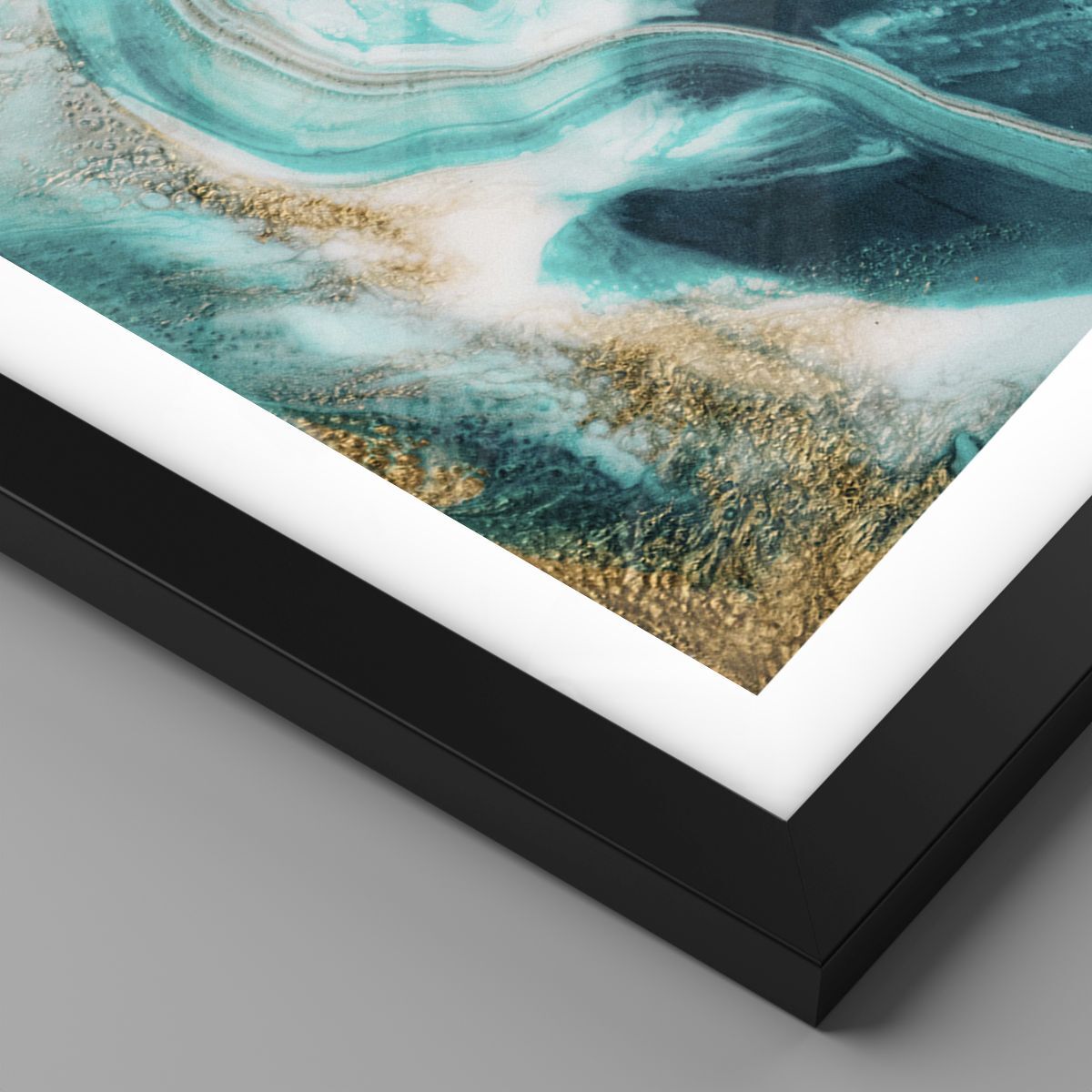 Affiche Poster 50x70cm Tableaux Image Photo Eau Mer Oc an Wall Art ...