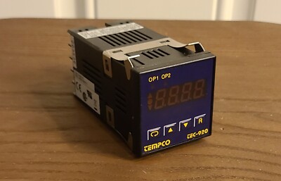 Tempco TEC-920-5511, Temperature Control Module | eBay