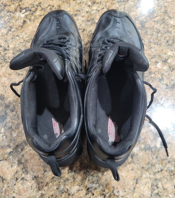 Red Wing Shoes 6337 Black Leather Aluminum Safety Toe Sz 9 for sale ...