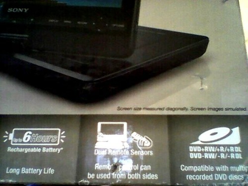 Sony DVP-FX930 Portable DVD Player (9") for sale online | eBay