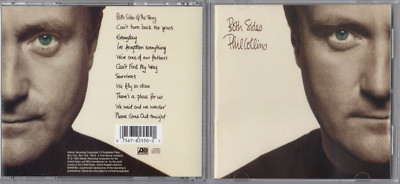 Phil Collins - Both Sides (CD, Nov-1993, Atlantic (Label)) 75678255021 ...