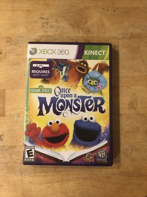 Sesame Street: Once Upon a Monster (Microsoft Xbox 360, 2011 ...