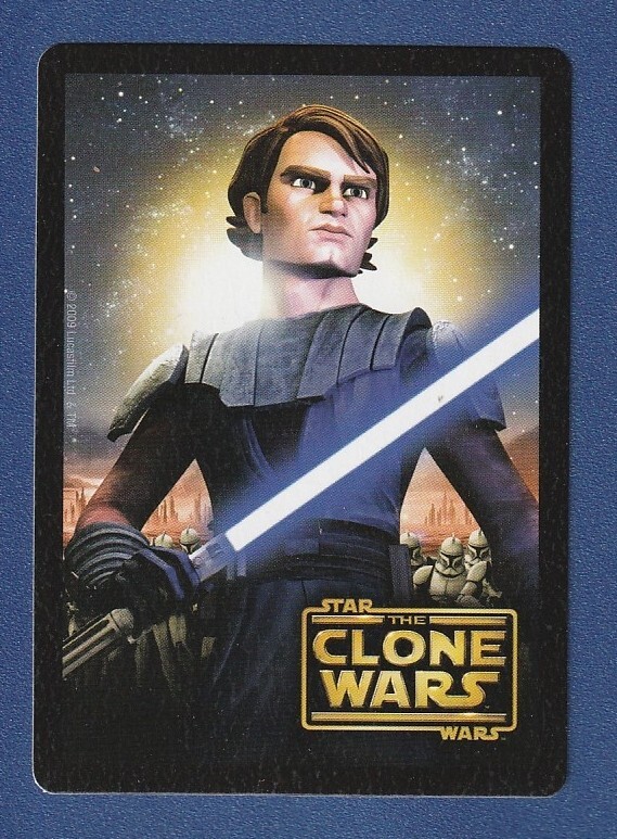 COMMANDER CODY 2010 Cartamundi Star Wars The Clone Wars Playing Card #6 ...
