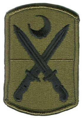 US ARMY 218TH INFANTRY BRIGADE PATCH - SUBDUED - BDU | eBay