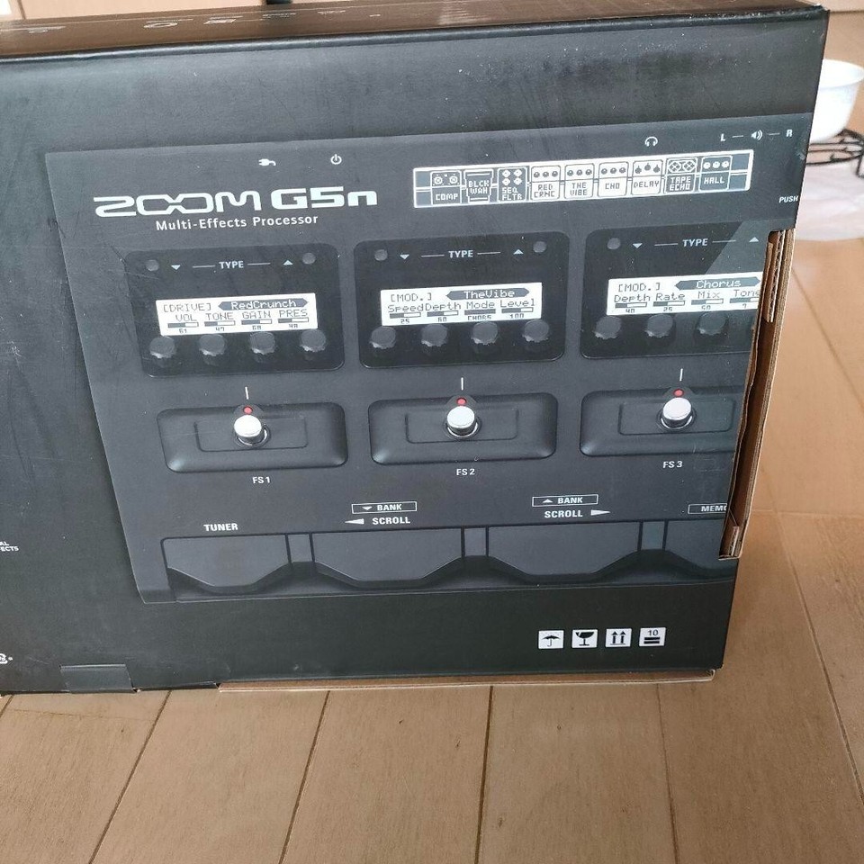 Zoom G5n Multi Effects Processor Effect Guitar Pedal | eBay