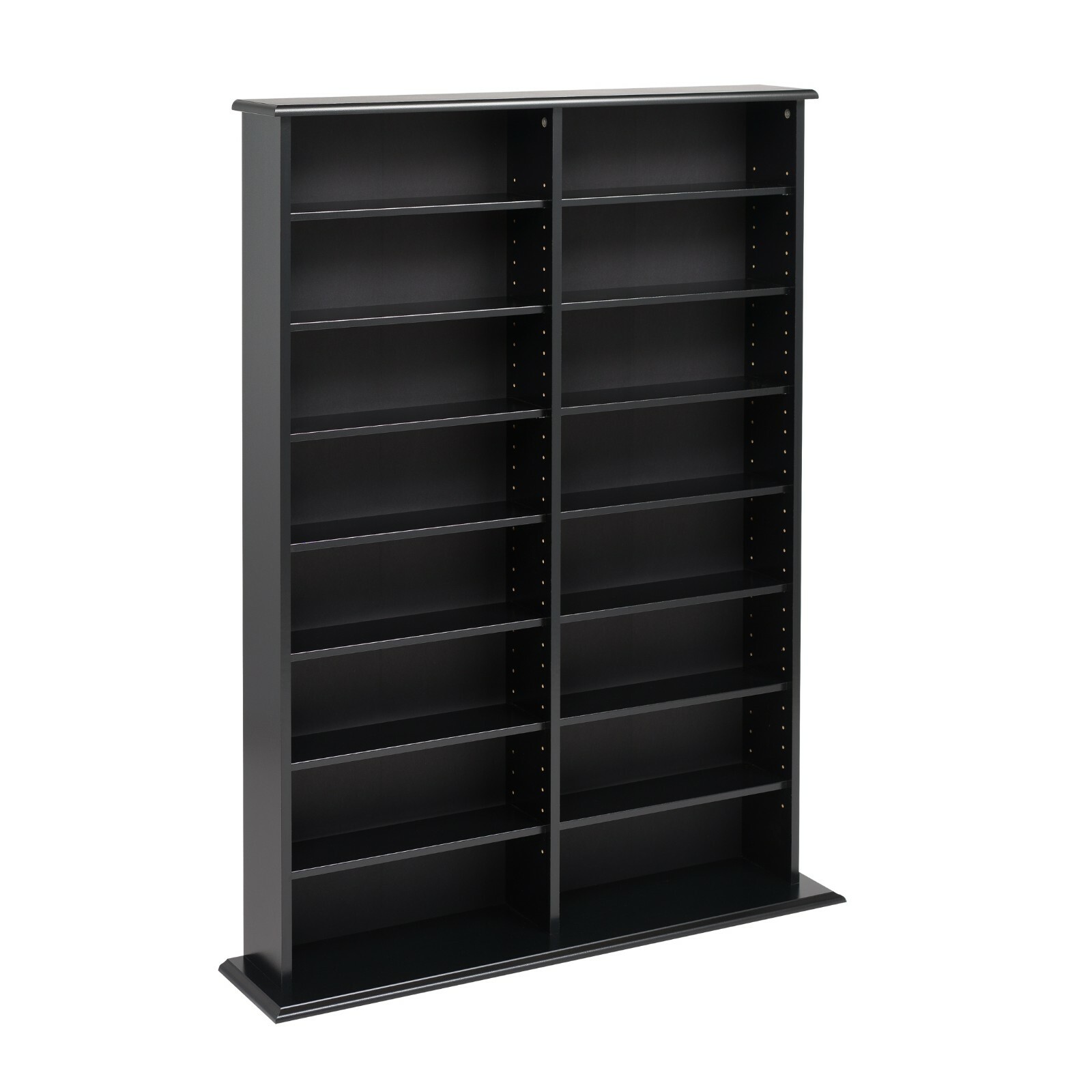 Double 640 CD 270 DVD 480 Blu-ray Tower CD DVD Storage Rack - NEW | eBay