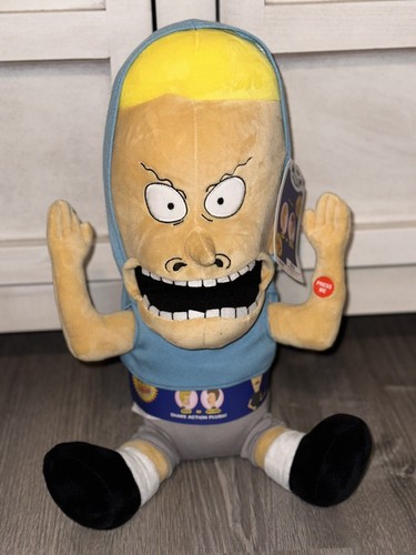 Beavis and Butt-Head Cornholio 16” HugMe Shake Action Plush with Sound ...
