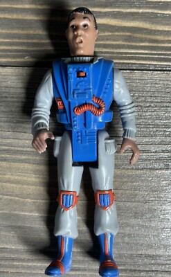Vintage GHOSTBUSTERS action figure Screaming heroes Winston Zeddmore ...