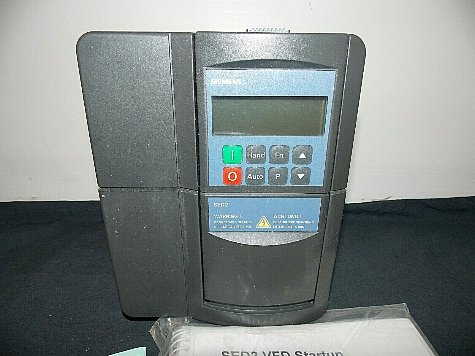 New Siemens SED2-1 1/22x Easy Drive HVAC 1P 6SE6436-2uc21-1BAU Manual ...