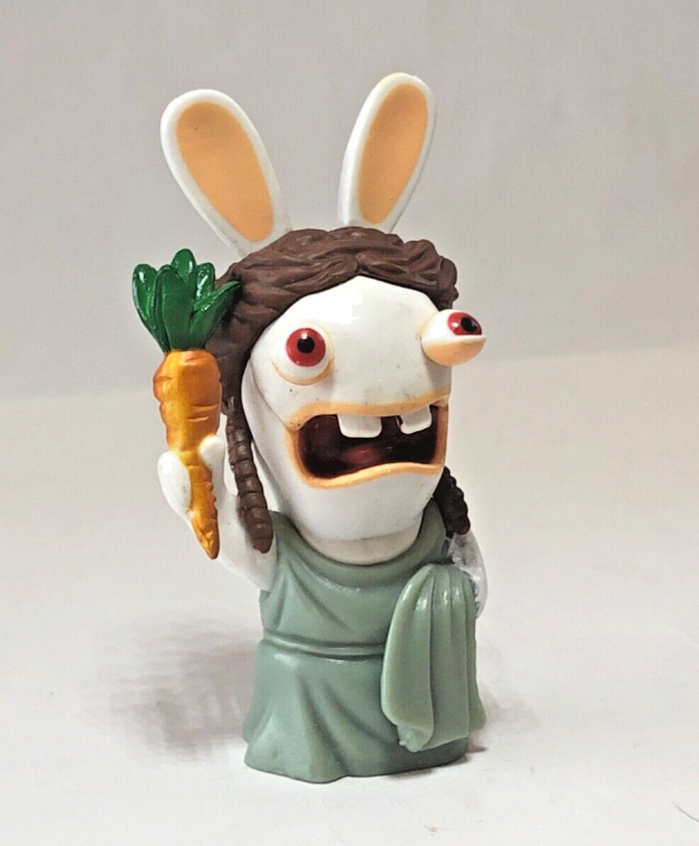 GREECE - RABBIDS Invade the World 2.5" Minifigure 2009 UBISOFT ...